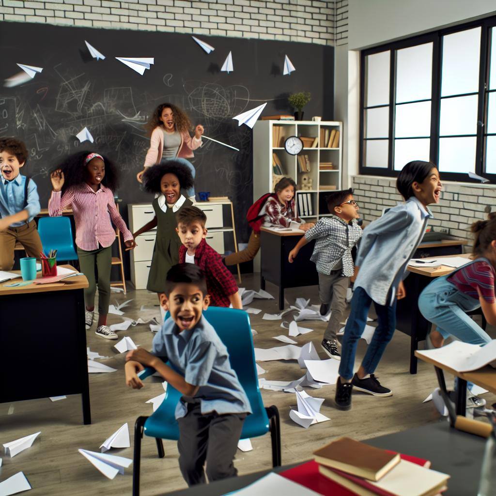 Bewaart IT de rust in de klas?